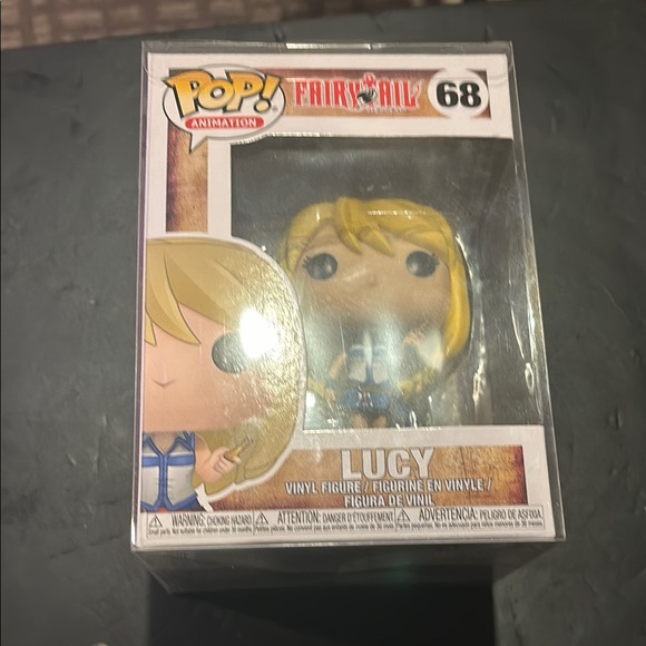 Funko | Other | Funko Pop Animation Figure With Blonde Hair And Blue ...